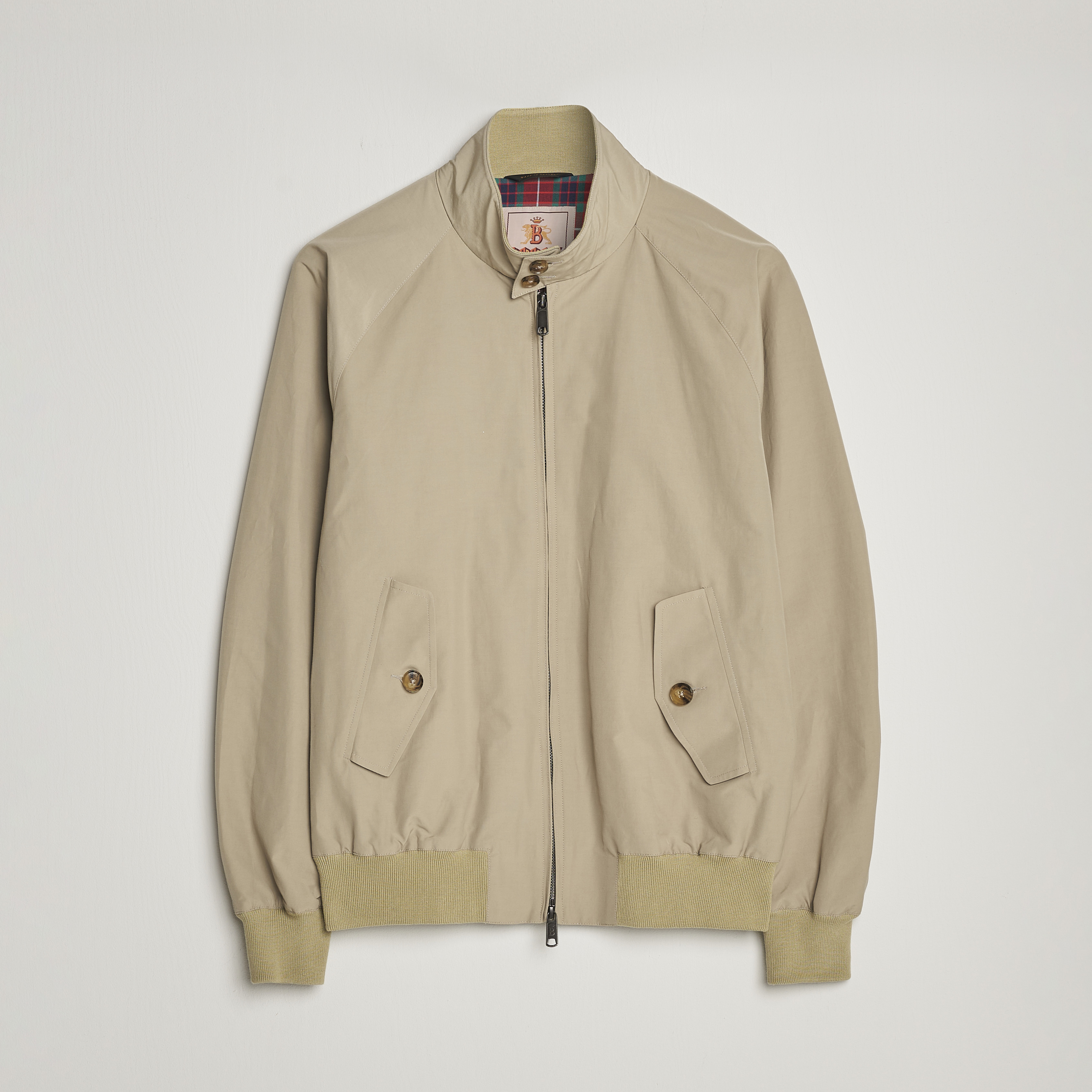 Baracuta G9 Original Harrington Jacket Natural - Acheter Baracuta CareOfCar