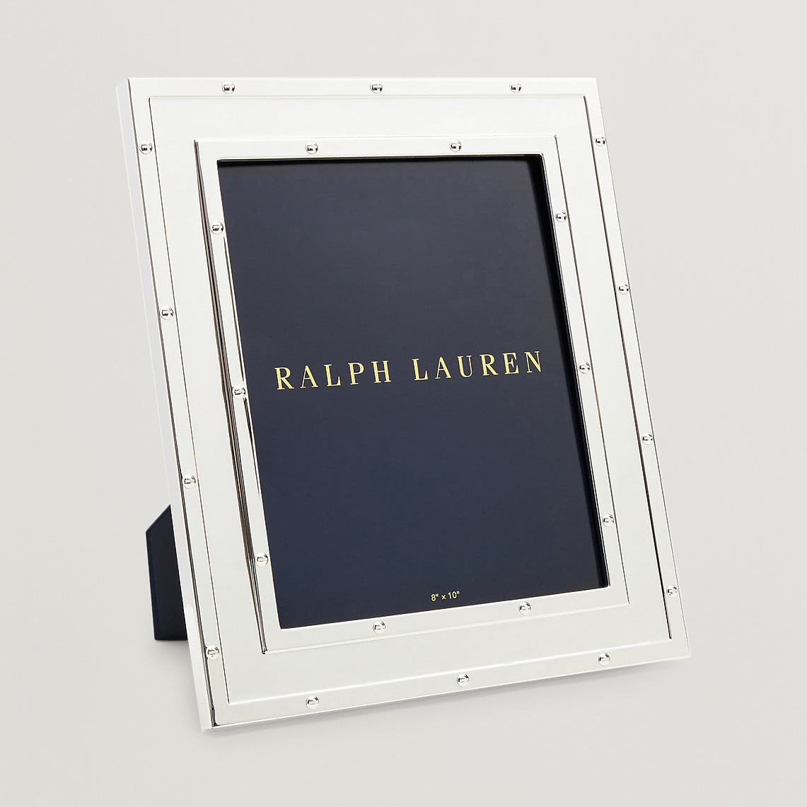 Ralph Lauren Home Bleeker 20x25 Photo Frame Silver | Man - CareOfCarl.nl