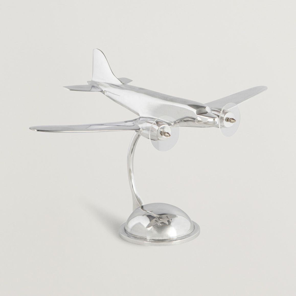 Authentic Models Desktop DC-3 Airplane Silver - Acheter Authentic Models Ca