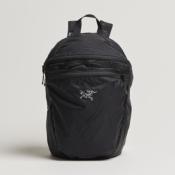 Arc'teryx Heliad 15L Backpack Black | Man - CareOfCarl.nl