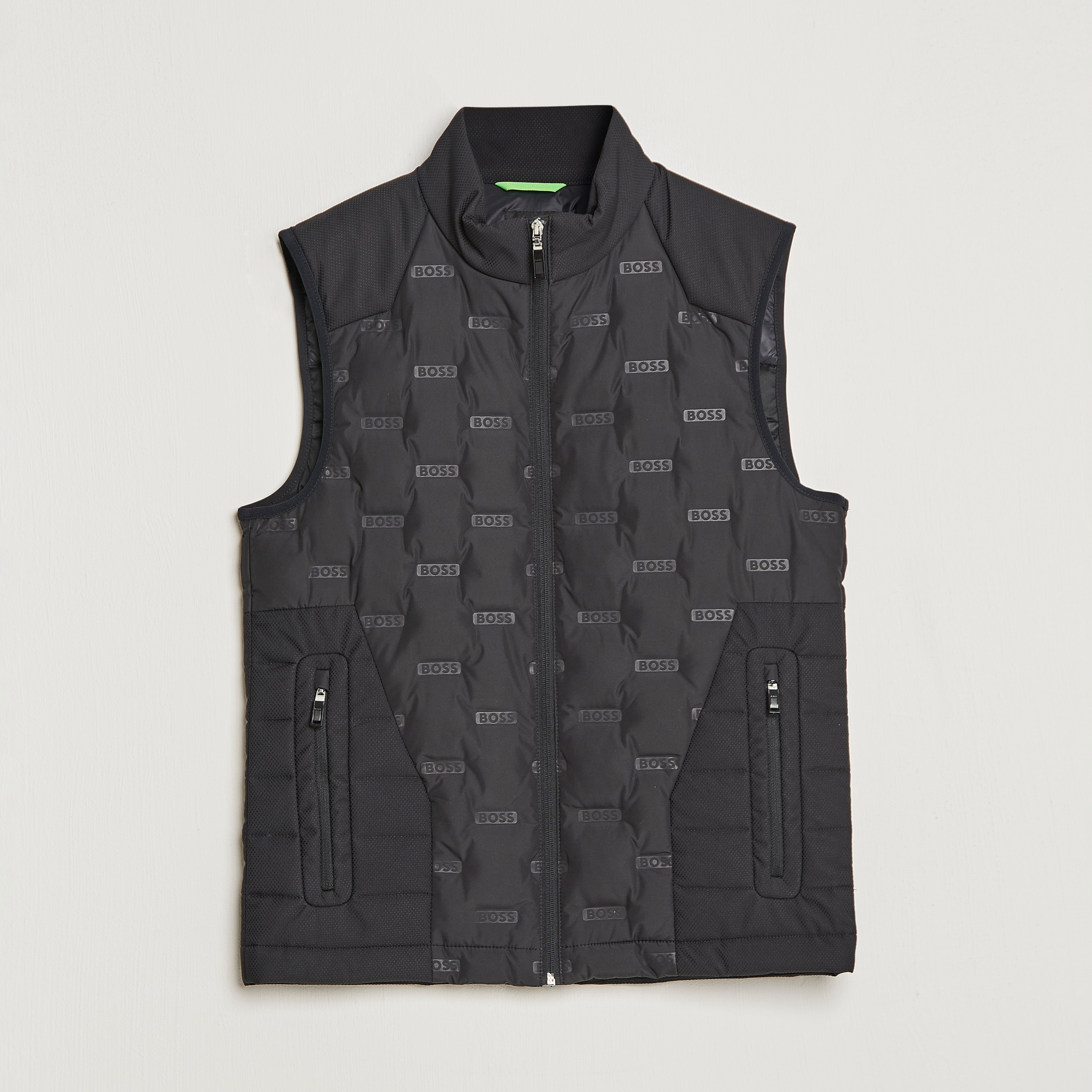 Hellion Vest Black - Acheter BOSS GREEN