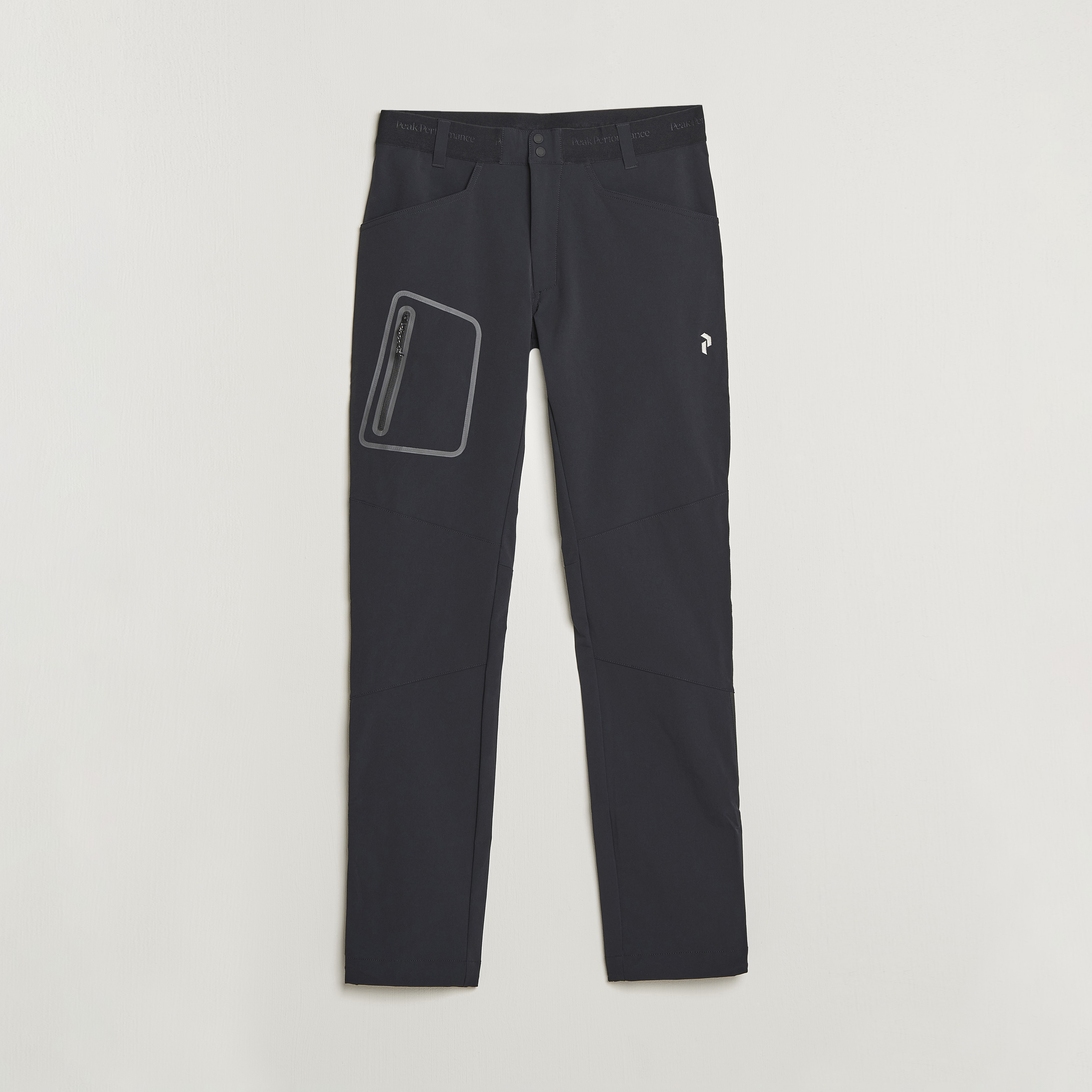 Peak Performance Tech Light Woven Scale Pants Black | Man - CareOfCarl.nl