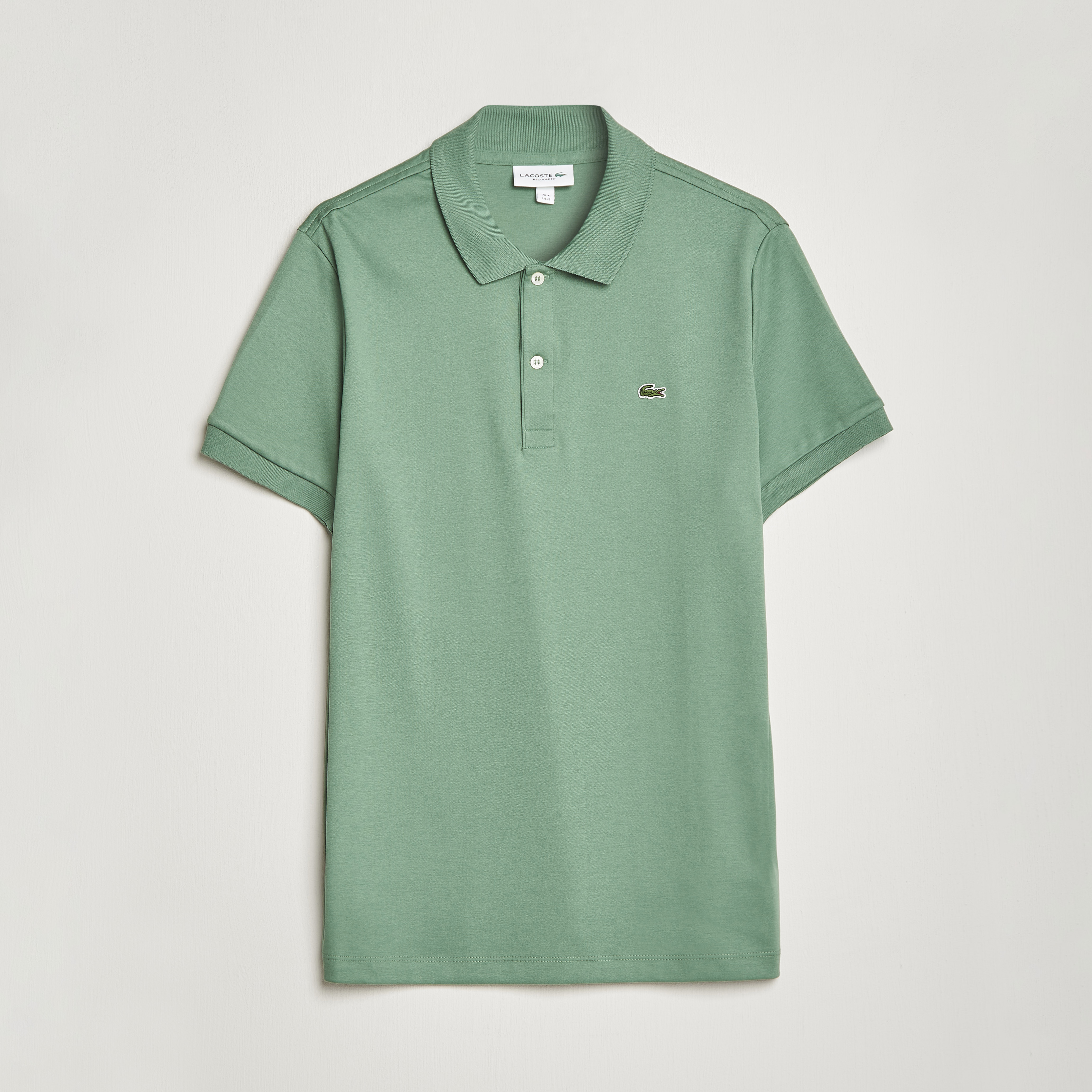Lacoste Pima Interlock Piké Ash Tree - Acheter Lacoste CareOfCarl.fr.