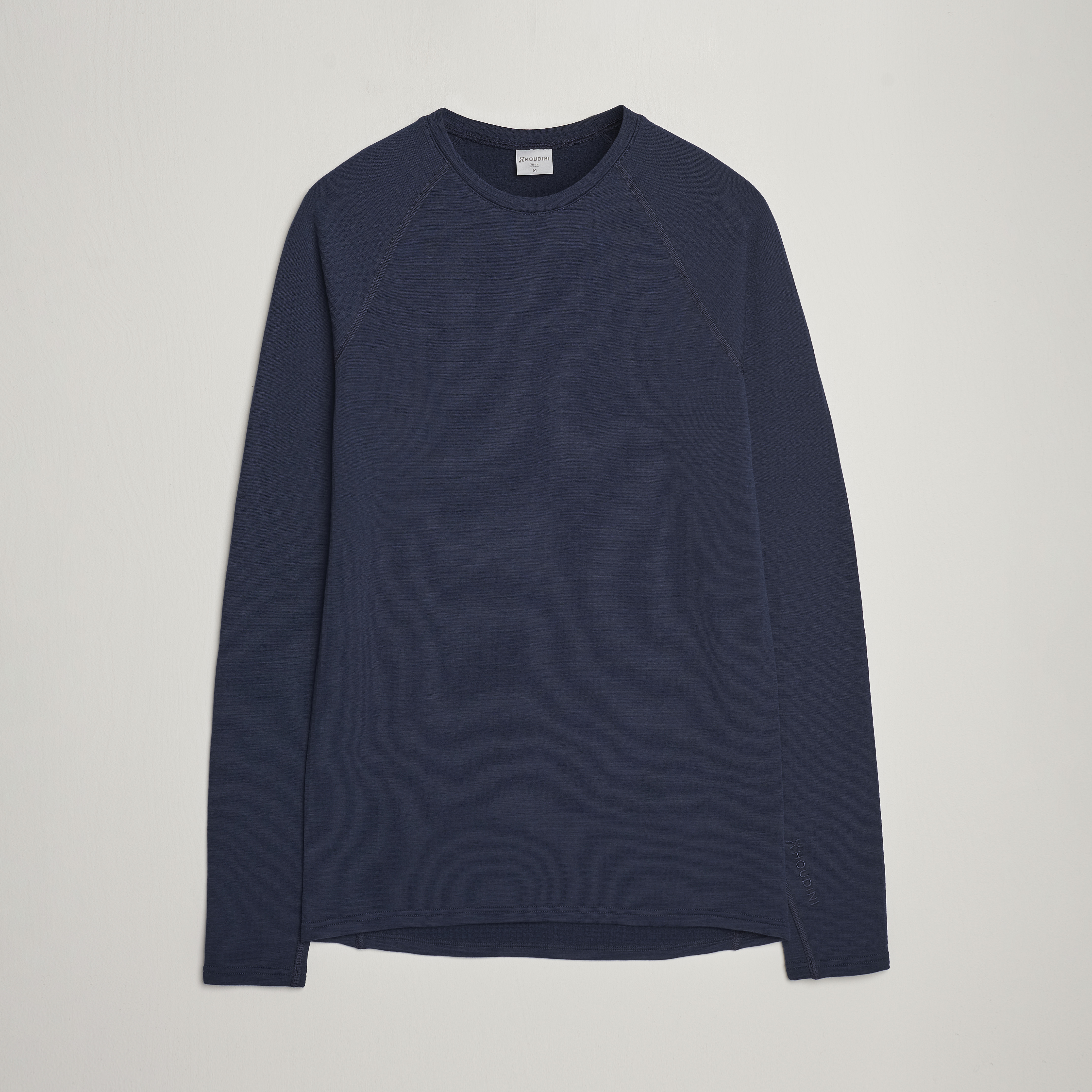 Houdini Desoli Merino Thermal Crew Blue Illusion - Acheter Houdini CareOfCa