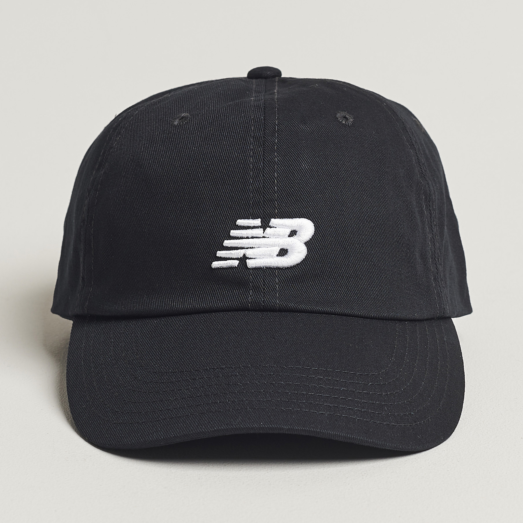 New Balance Classic 6 Panel Cap Black | Man - CareOfCarl.nl