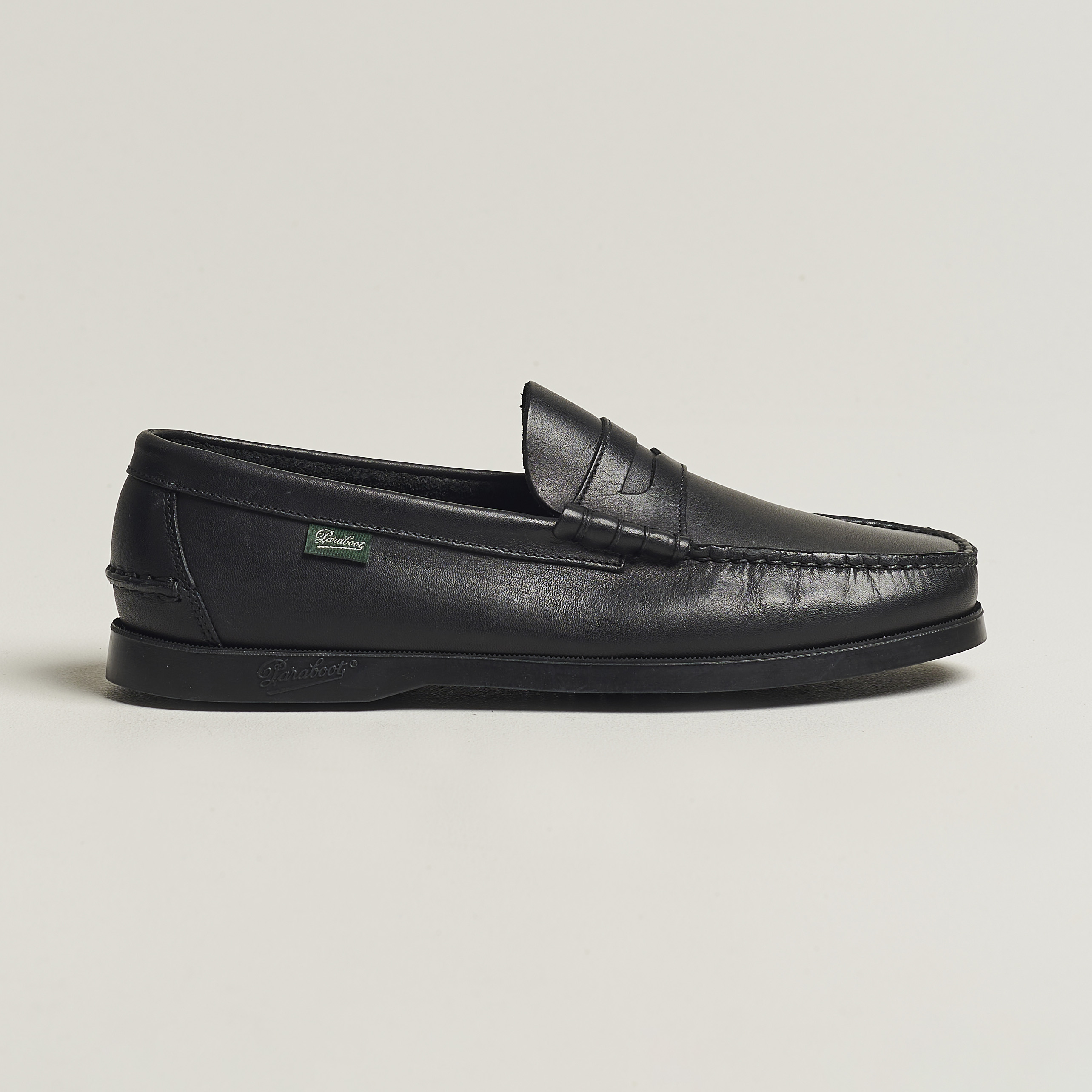 Paraboot Coraux Moccasin Black - Acheter Paraboot CareOfCarl.fr.