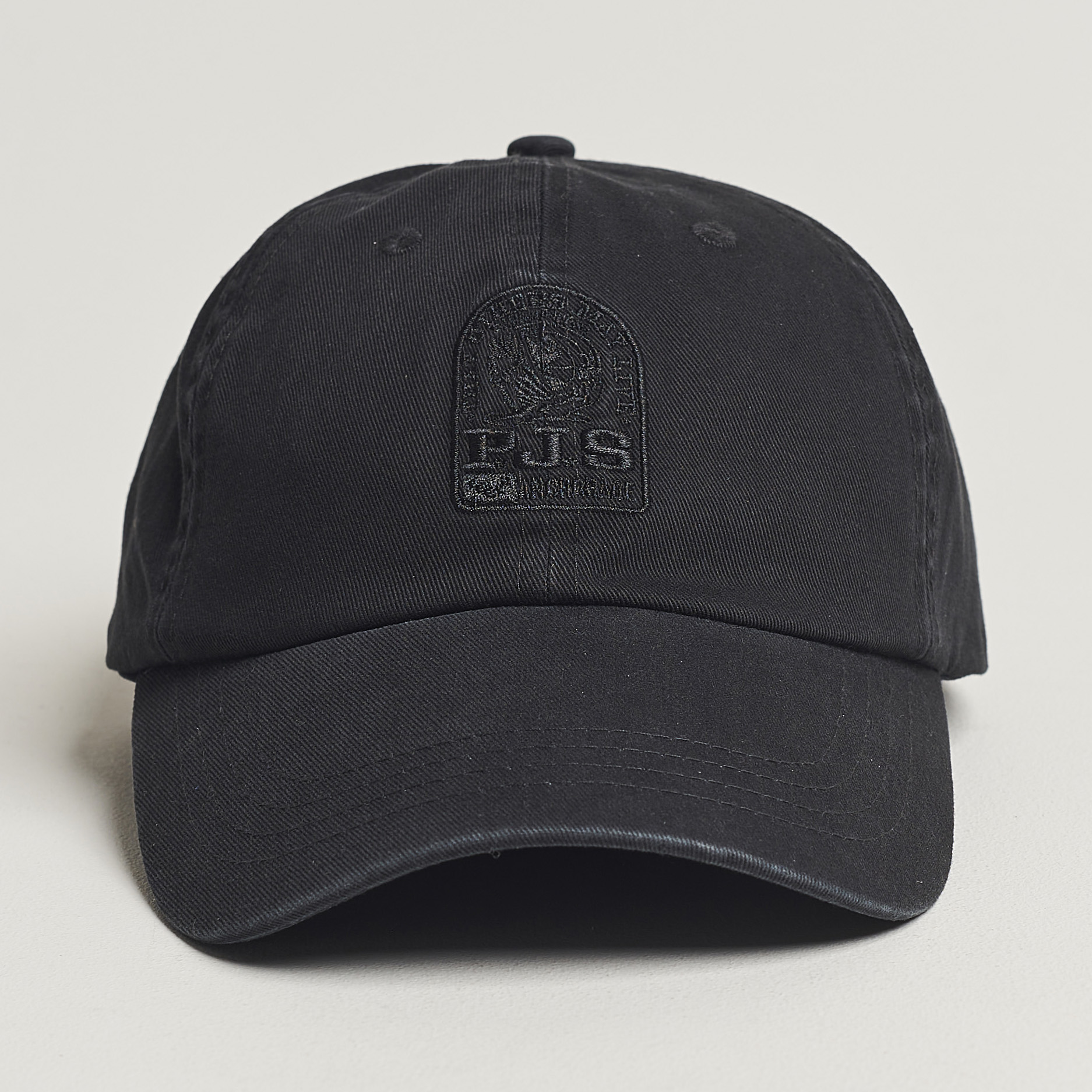 Parajumpers Ardine Logo Cap Black - Acheter Parajumpers CareOfCarl.fr.
