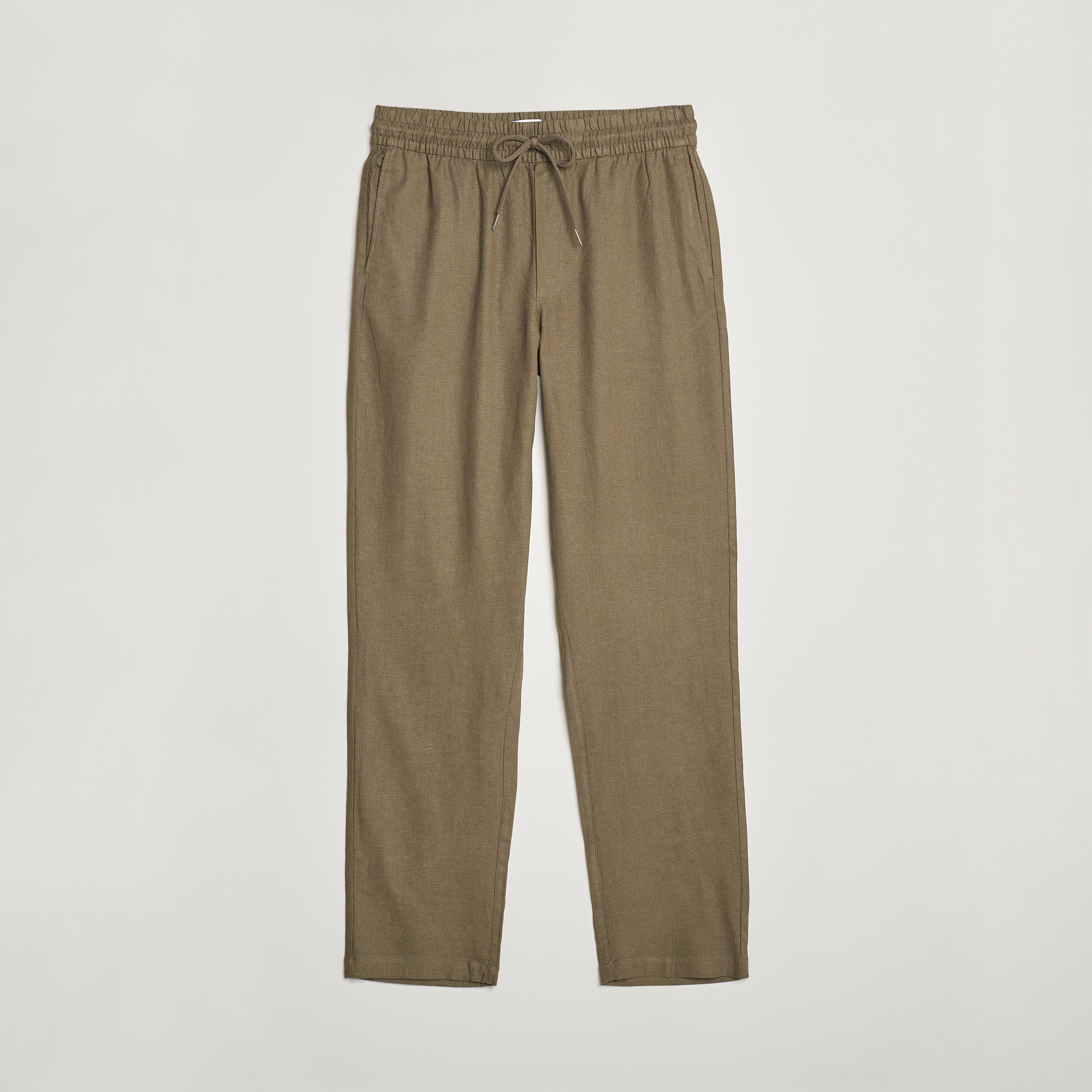 Les Deux Patrick Linen Pants Bungee Cord - Acheter LES DEUX CareOfCarl.fr.