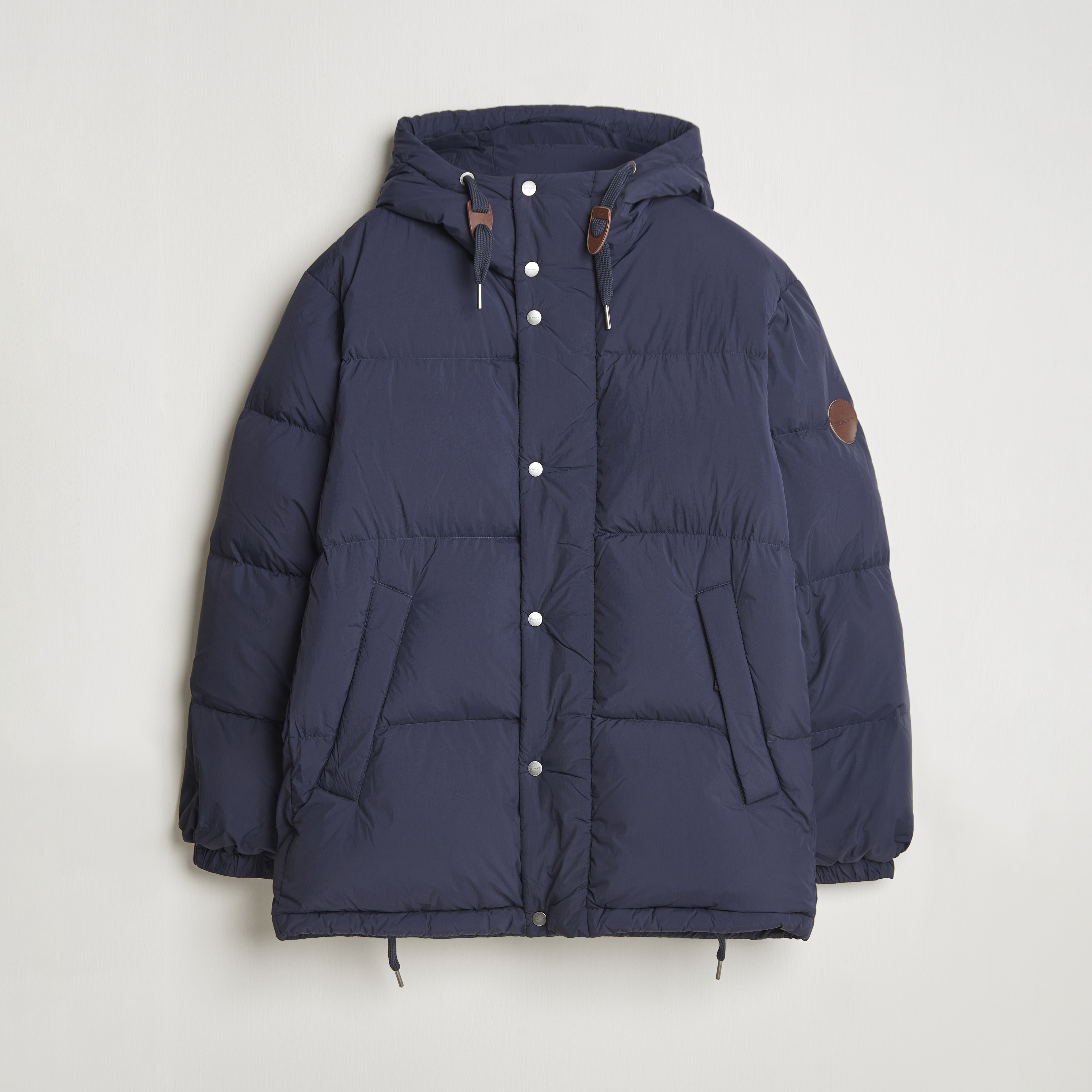 GANT Expedition Down Puffer Evening Blue - Acheter GANT CareOfCarl.fr.