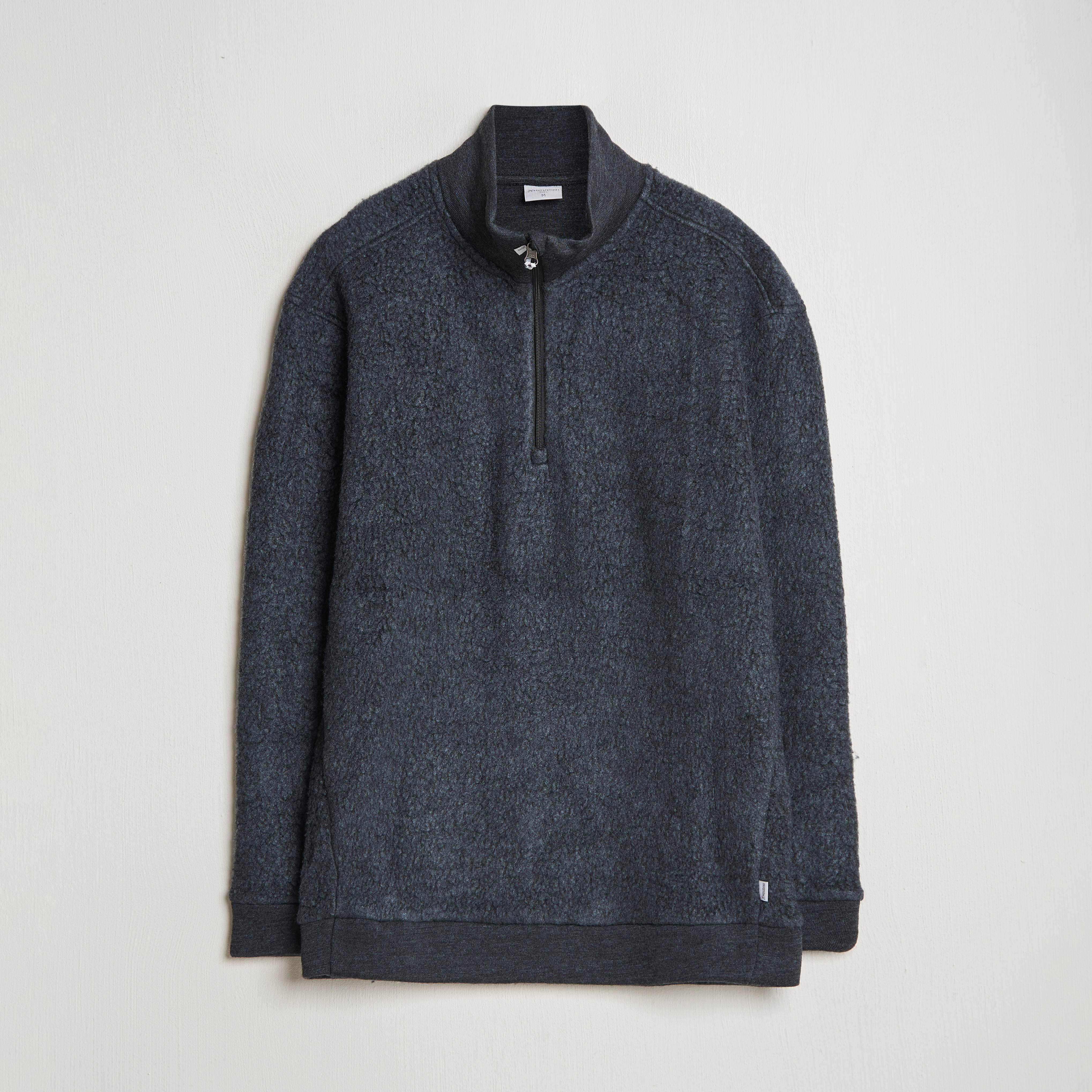 Houdini Alto Merino Half Zip True Black - Acheter Houdini CareOfCarl.fr.