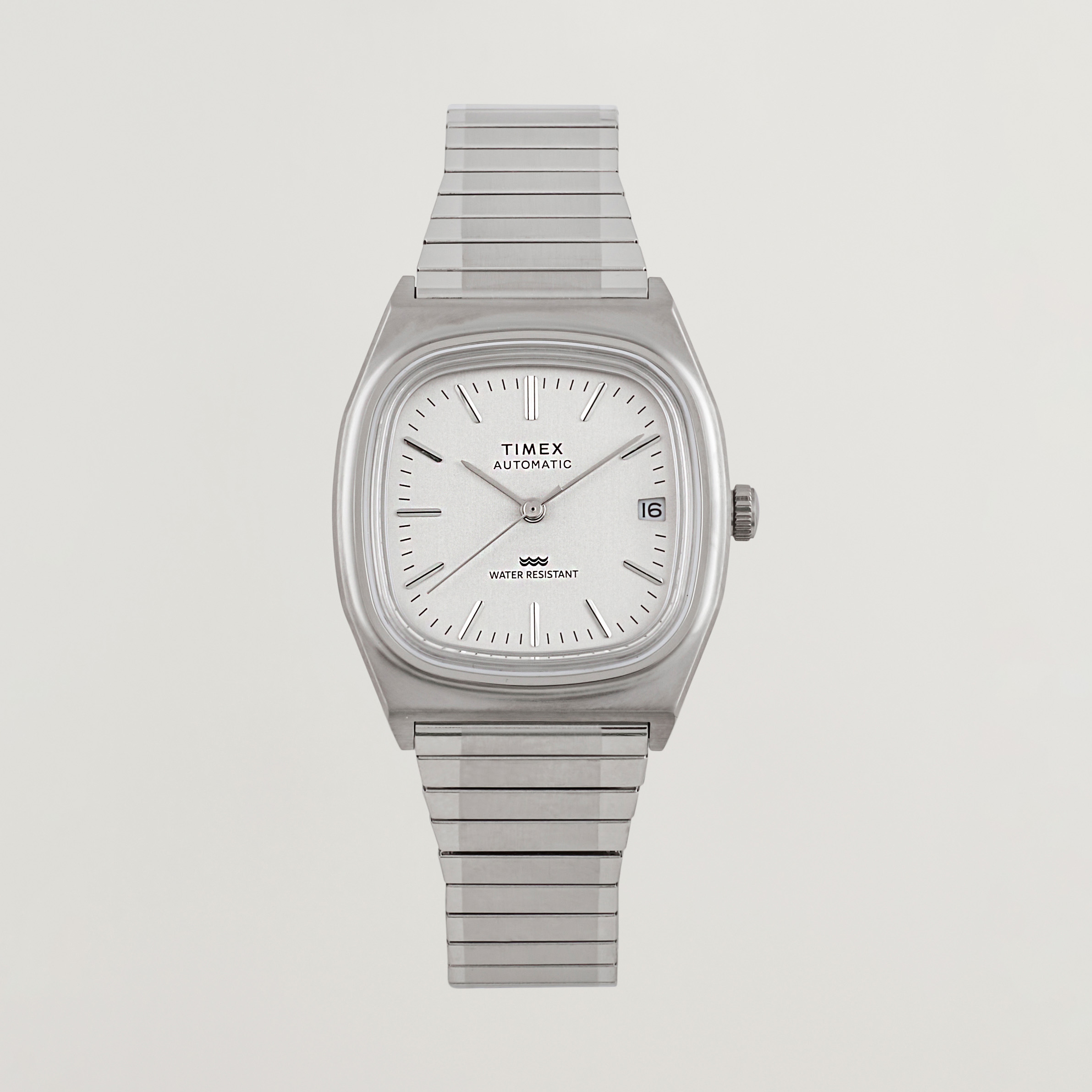 Timex 1983s Automatic Reissue 34mm White Dial | Man - CareOfCarl.nl