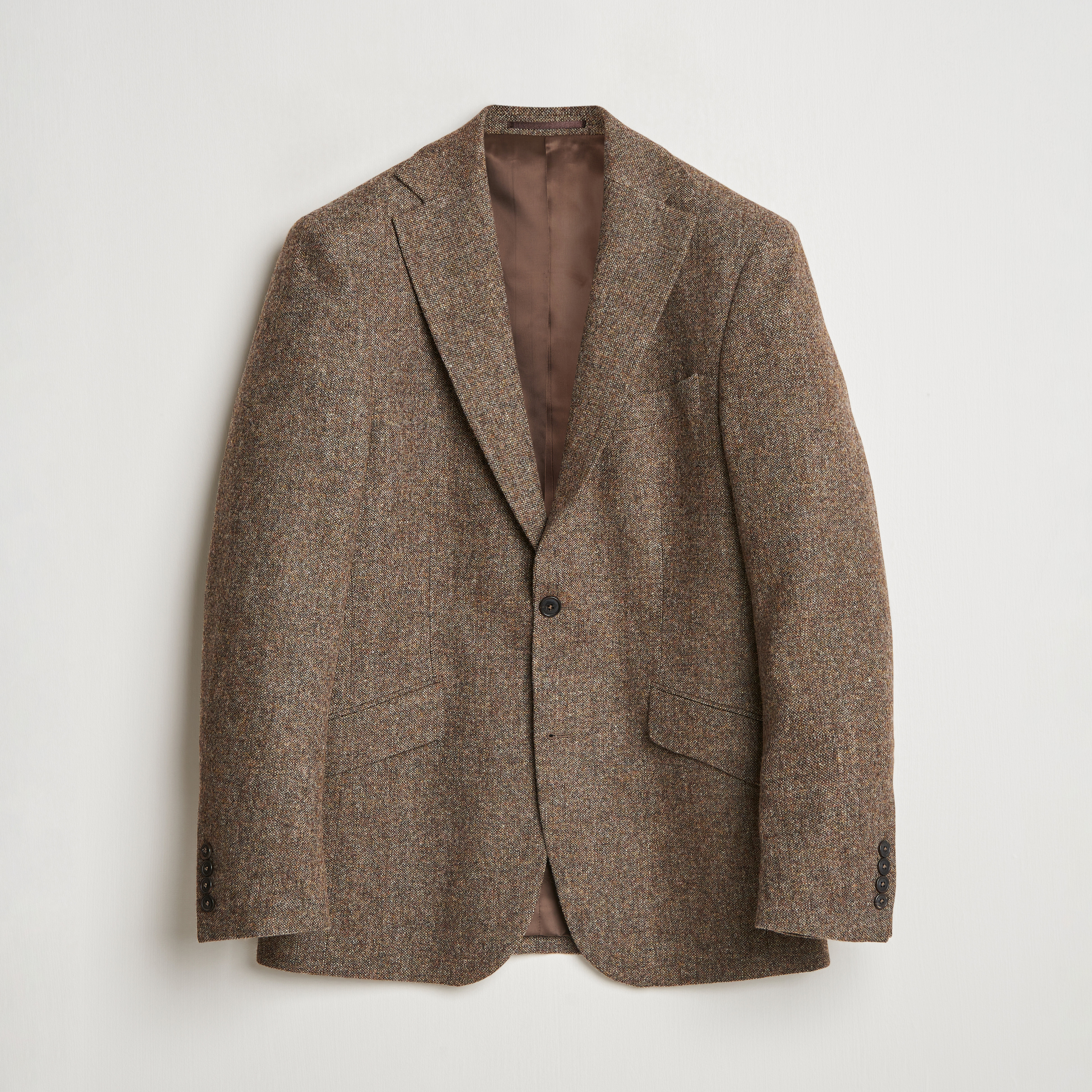 Walker Slater Edward Wool Donegal Blazer Brown - Acheter Walker Slater Care