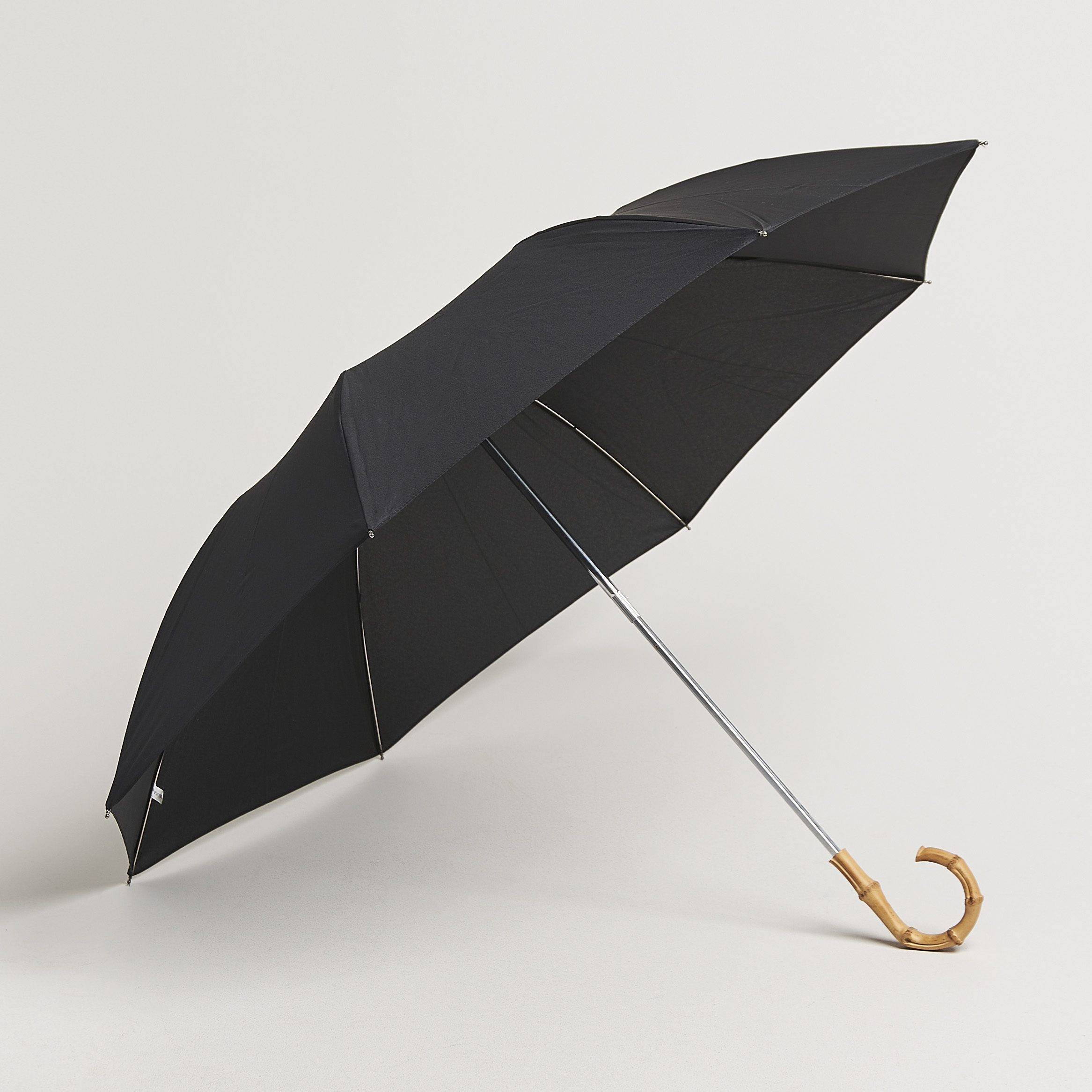 Fox Umbrellas Telescopic Umbrella Black - Acheter Fox Umbrellas CareOfCarl.