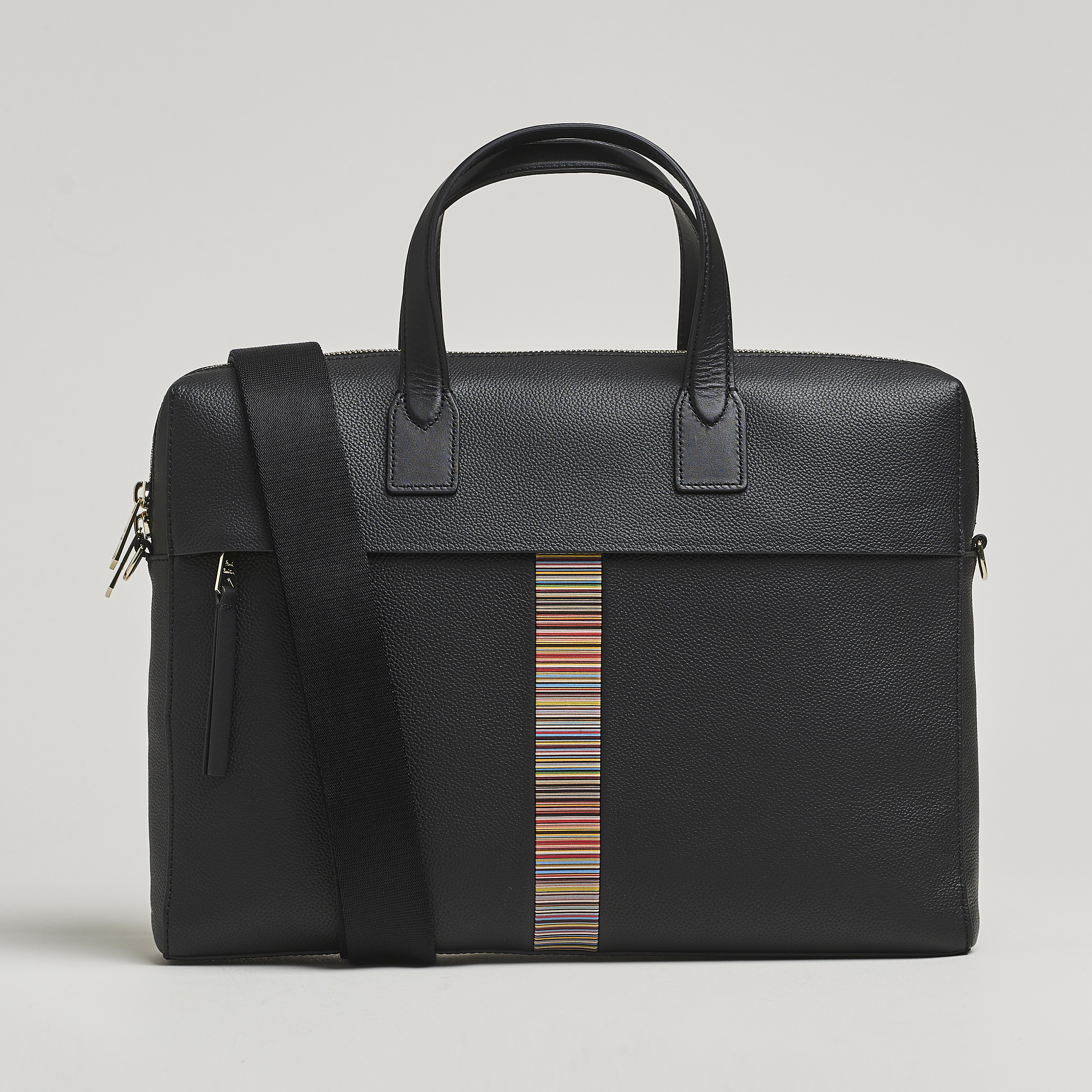Paul Smith Signature Trim Briefcase Black - Acheter Paul Smith CareOfCarl.f
