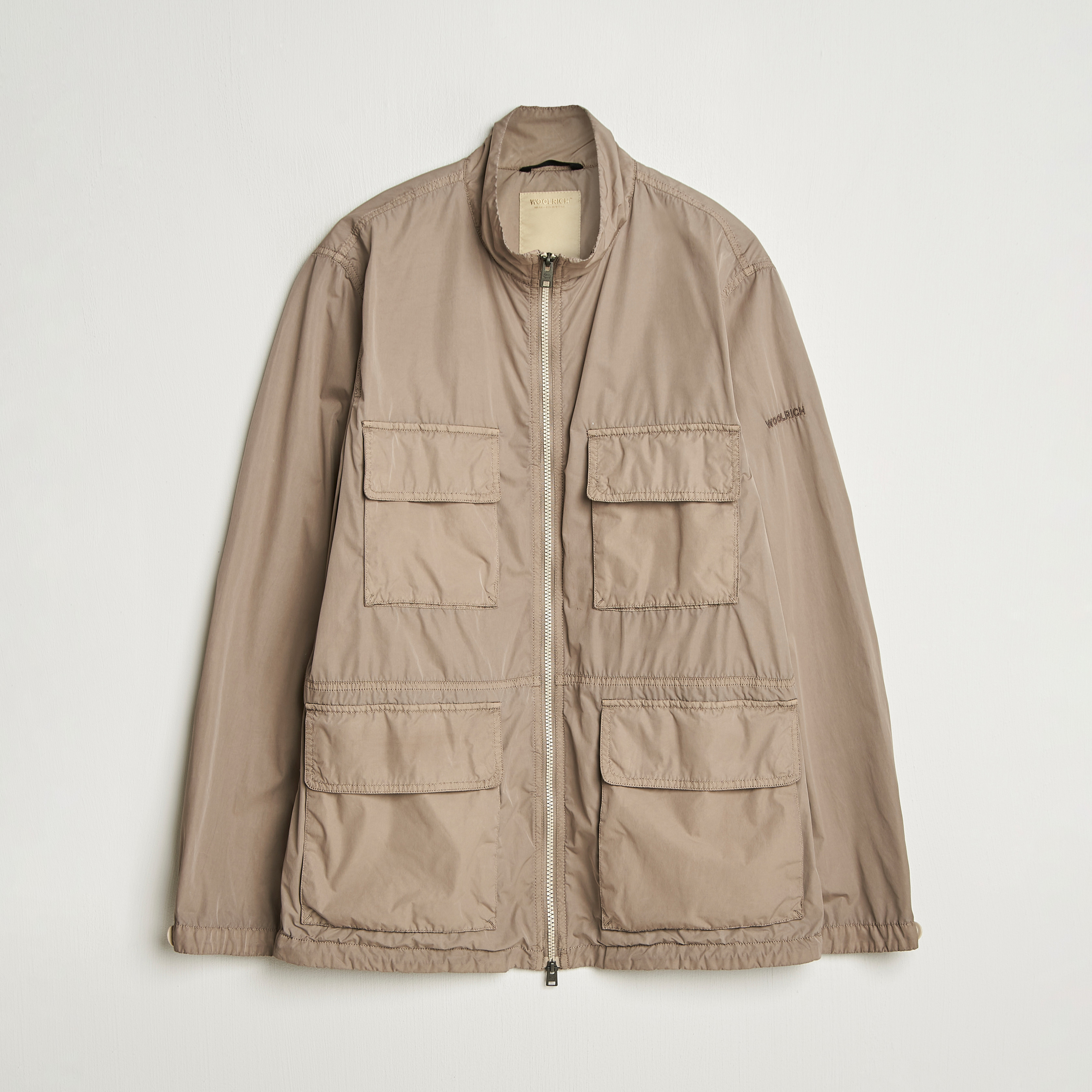 Woolrich Urban Field Jacket White Pepper - Acheter Woolrich CareOfCarl.fr.
