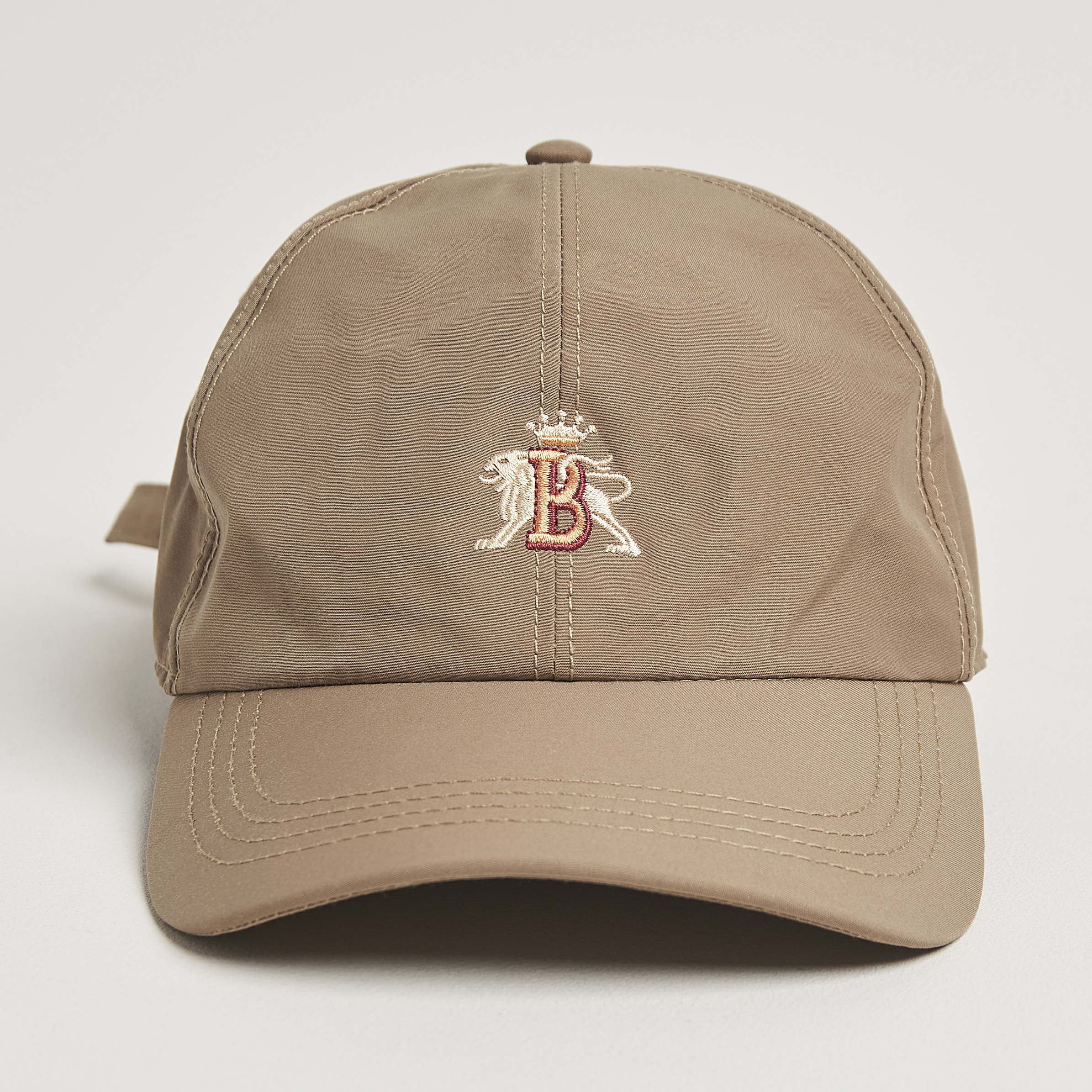 Baracuta Baracuta Cloth Baseball Cap Tan - Acheter Baracuta CareOfCarl.fr.