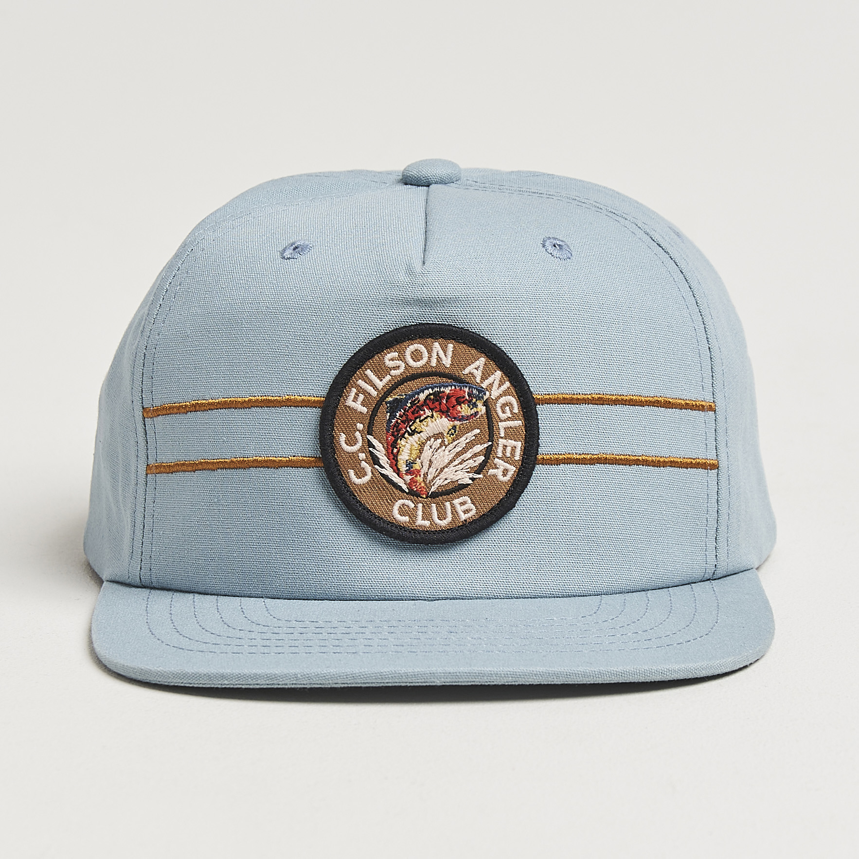 Filson Trucker Cap Light Blue - Acheter Filson CareOfCarl.fr.