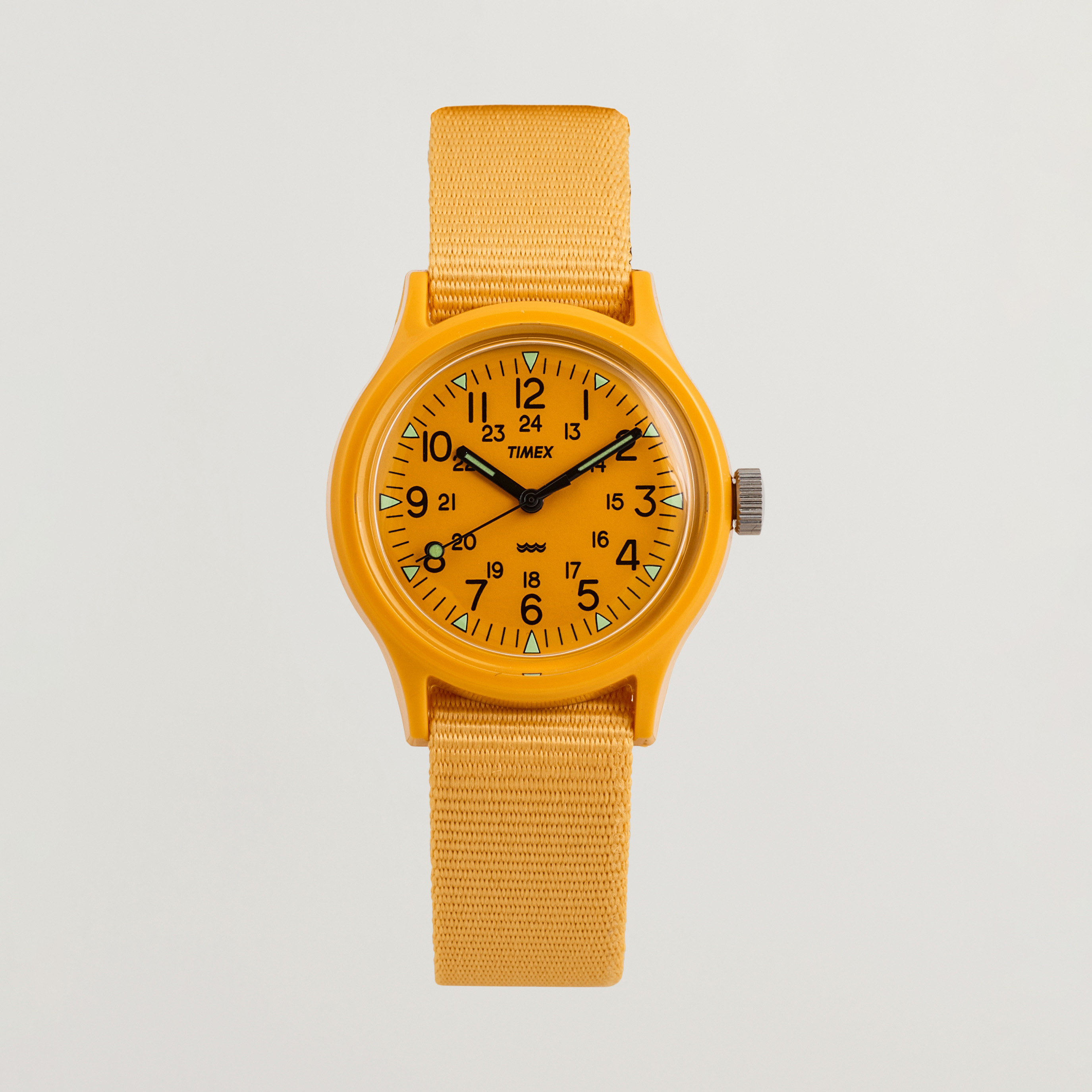 Timex MK1 Resin 36mm Yellow Dial | Man - CareOfCarl.nl