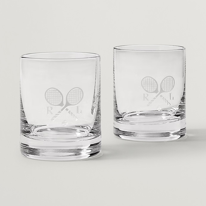 Ralph Lauren Home Ashby Double-Old-Fashioned Gift Set - Acheter Ralph Laur