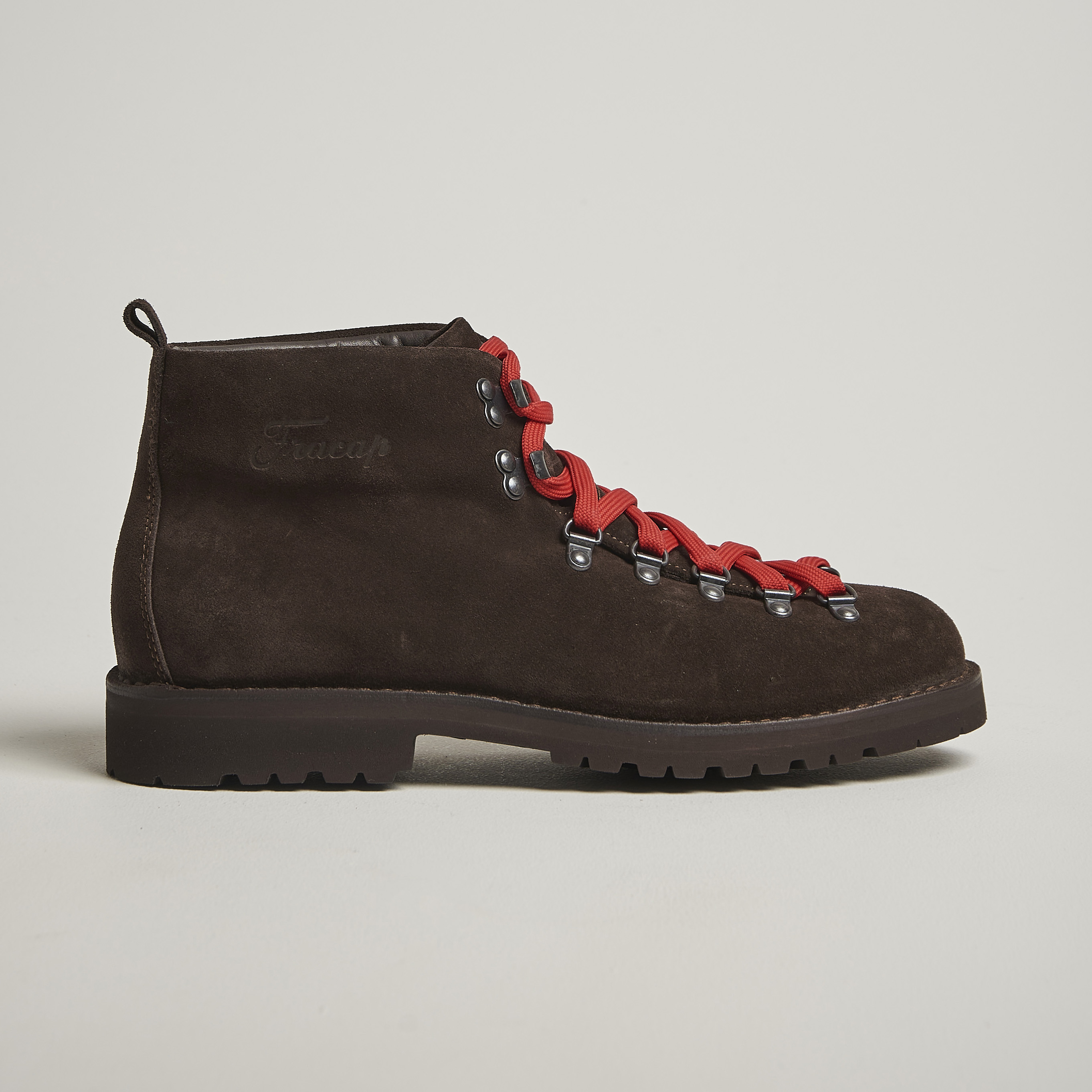 Fracap M120 Suede Boot Dark Brown - Acheter Fracap CareOfCarl.fr.