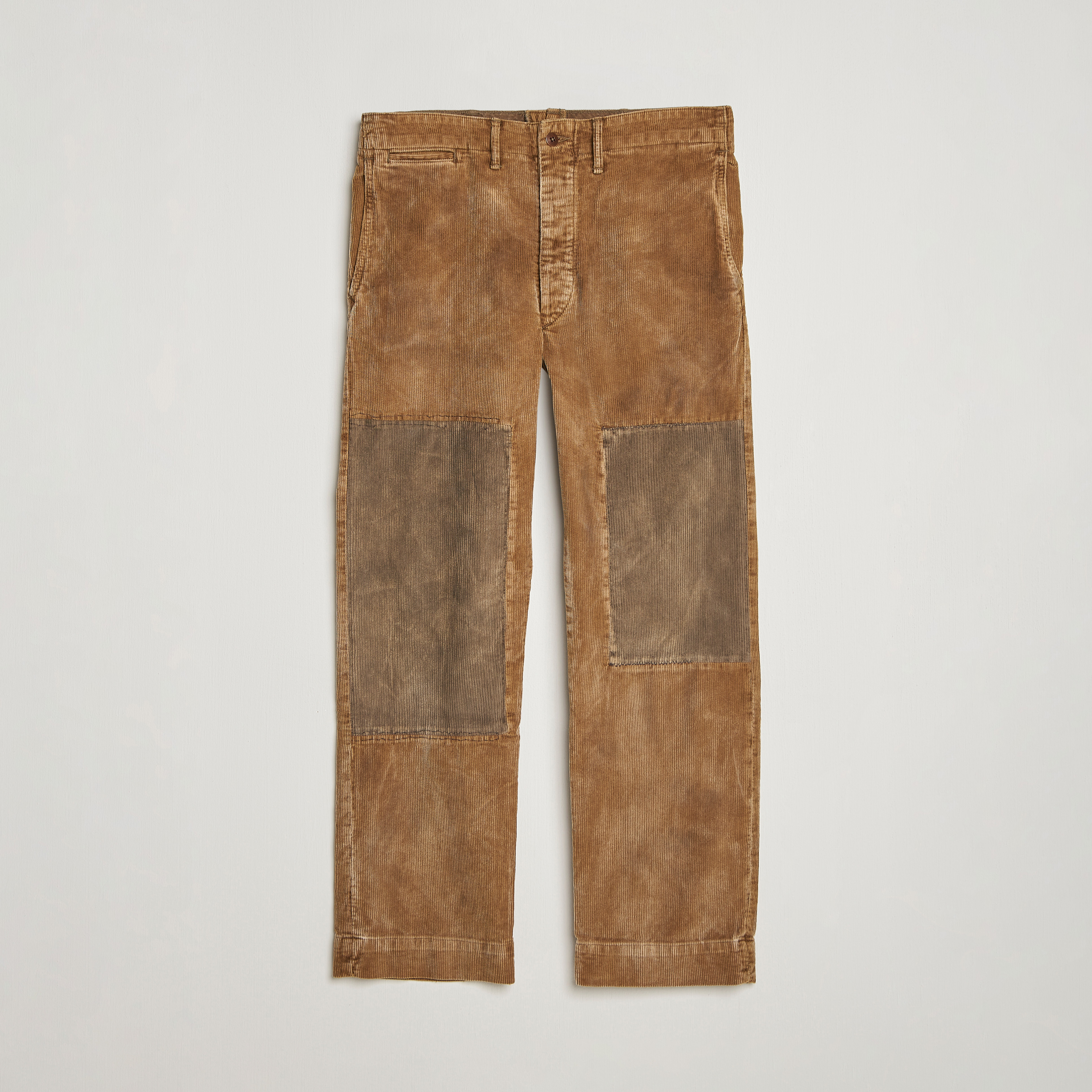 RRL Repaired Field Chino Faded Tan - Acheter RRL CareOfCarl.fr.