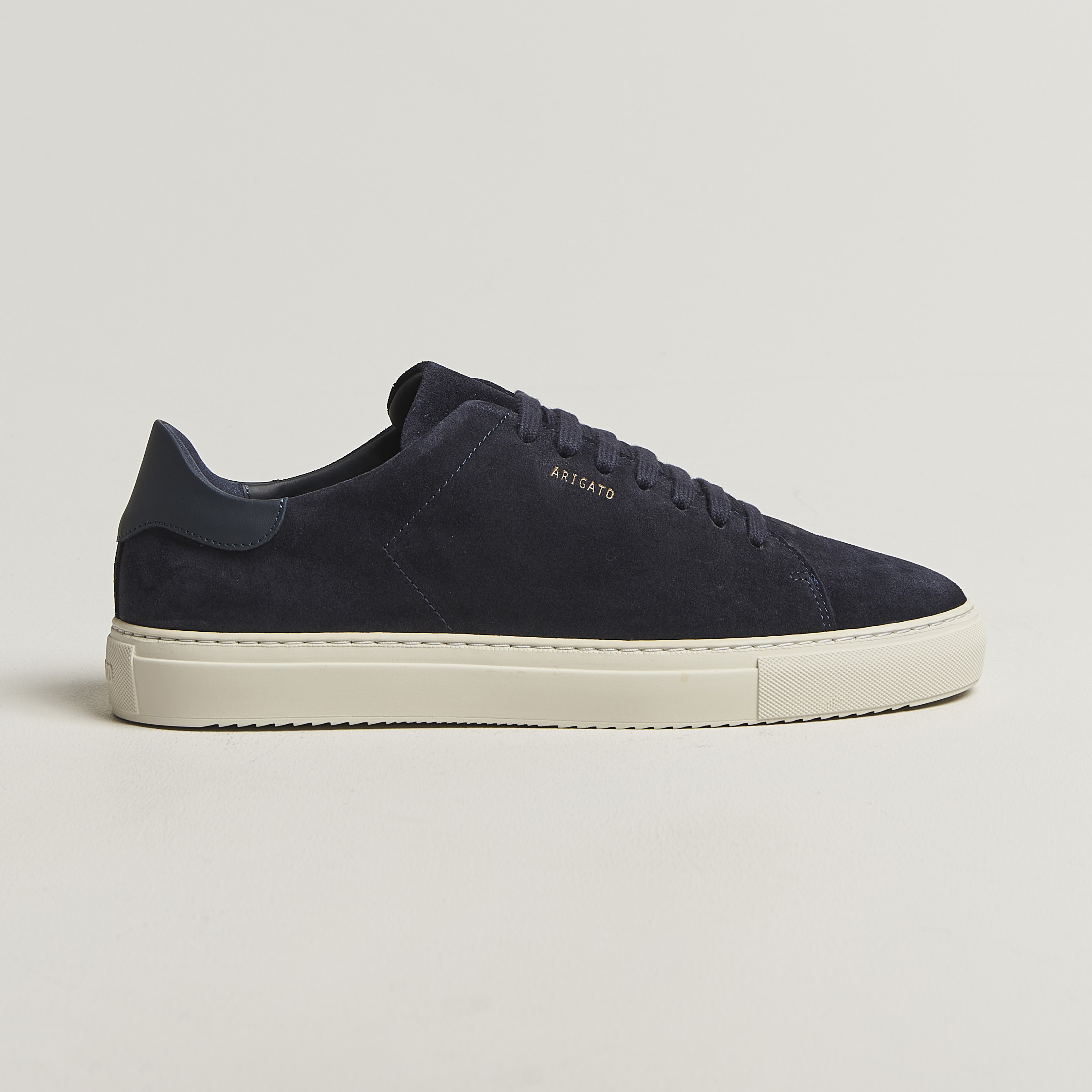 Axel Arigato Clean 90 Suede Sneaker Dark Blue | Man - CareOfCarl.nl