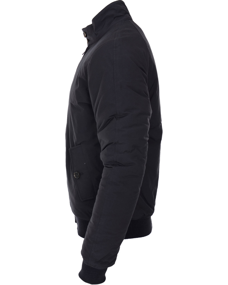 Baracuta G9 Winter Harrington Jacket Dark Navy | Man - CareOfCarl.nl